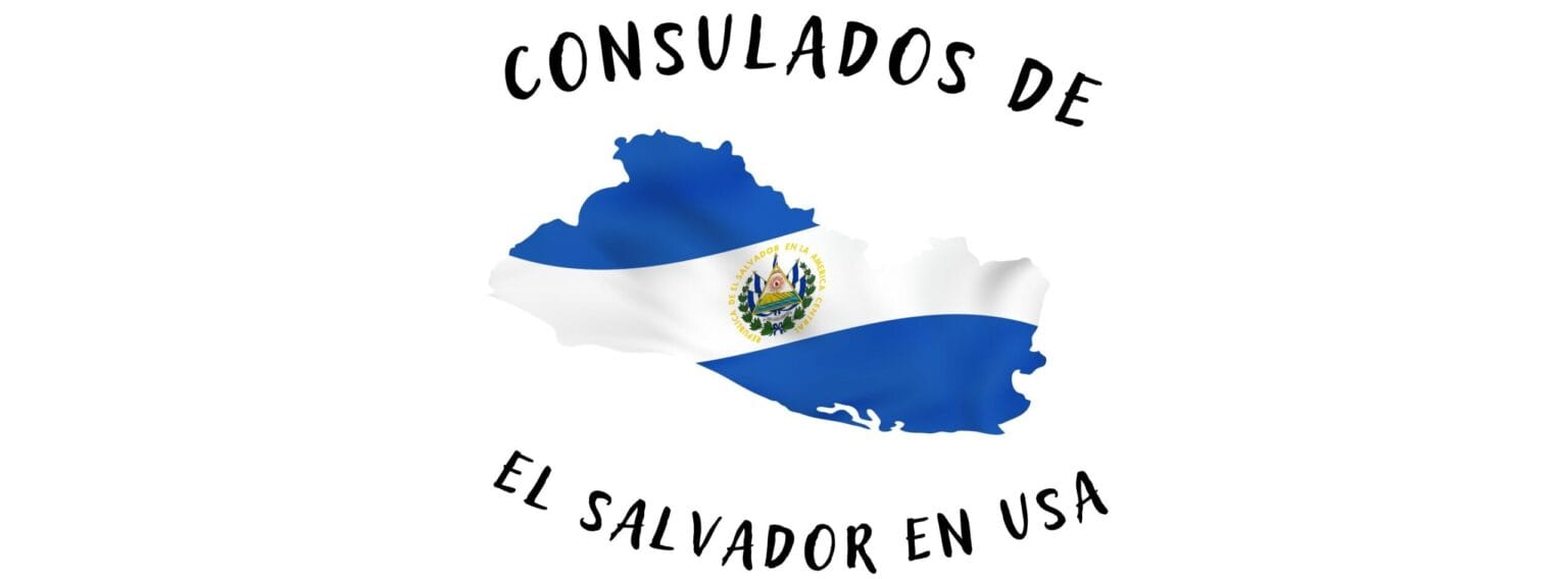 ≫ Cita Consular de El Salvador en USA 2025【Hazla AQUÍ